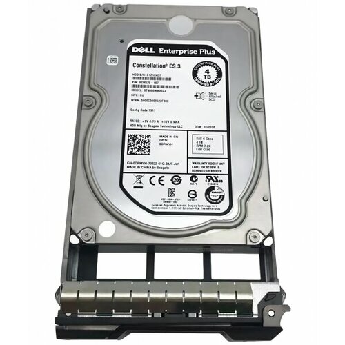 Жесткий диск Dell 9ZM270-157 4Tb 7200 SAS 3,5" HDD