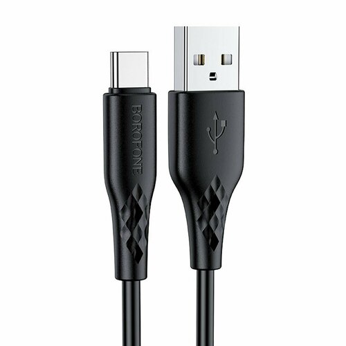 Кабель Borofone BX48 (USB - Type-C) черный