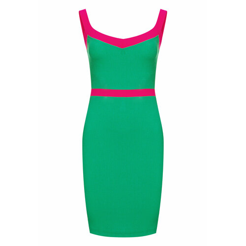 Платье Ideline, размер 44, зеленый