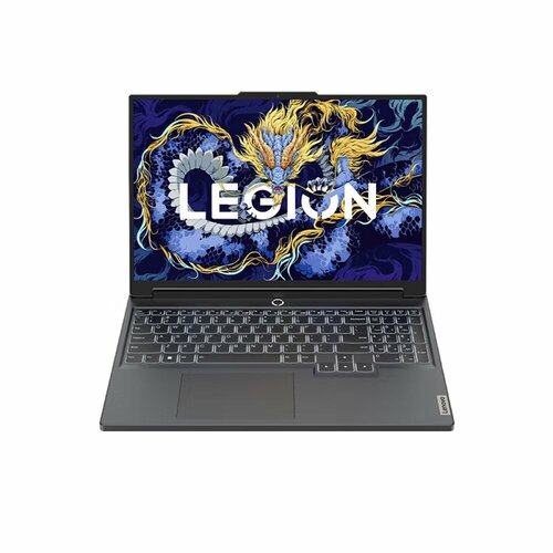 Ноутбук Lenovo Legion 5pro Y7000P 2024, i7-14700HX, 16" 240hz/2.5k, 16ГБ/1ТБ, RTX4070, CN, английская клавиатура, Серый