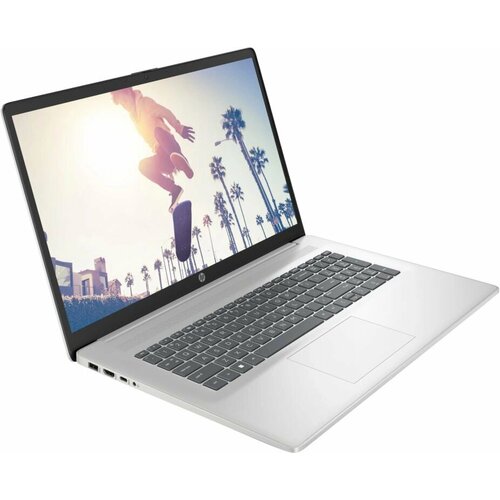 HP Ноутбук HP 17-cn3009ci Core i7 1355U 16Gb SSD1Tb Intel Iris Xe graphics 17.3" IPS FHD (1920x1080) Free DOS silver WiFi BT Cam (7P523EA) 7P523EA