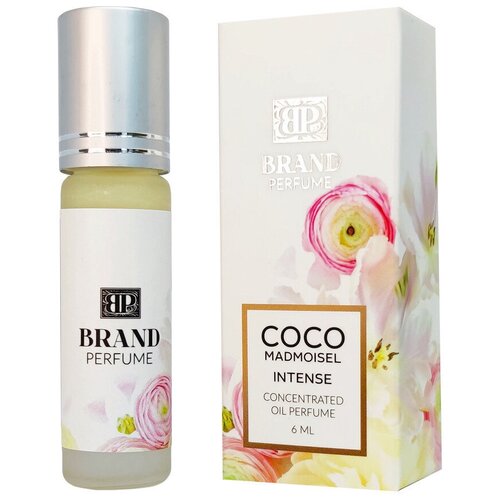 BRAND Perfume Масляные духи Coco Madmoisel Intense / Коко Мадмуазель Интенс, 6 мл.