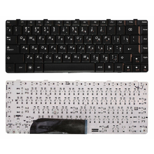 Клавиатура для ноутбука Lenovo N2S-RU черная