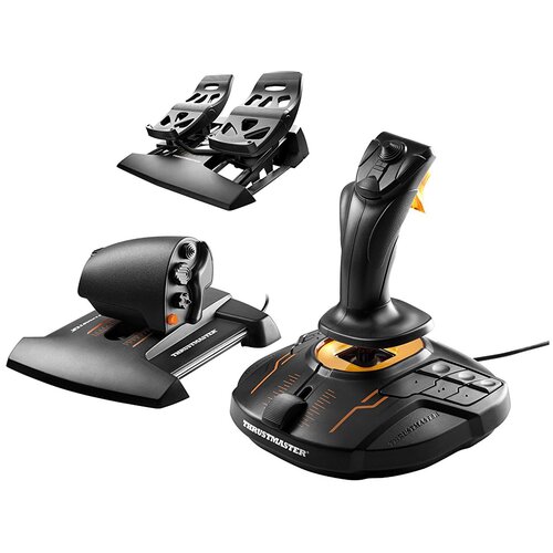 Джойстик Thrustmaster T.16000M FCS Flight Pack, черный