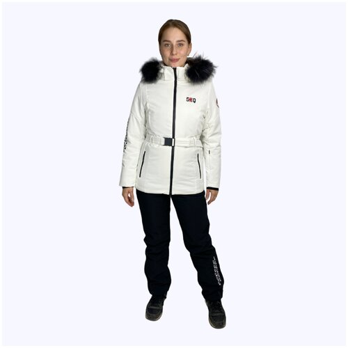 Комплект с брюками Snow Headquarter, размер S, белый