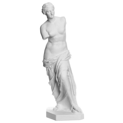 Мастерская Экорше Гипсовая фигура Статуя Венеры Милосской, 27,5 х 27,5 х 74 см