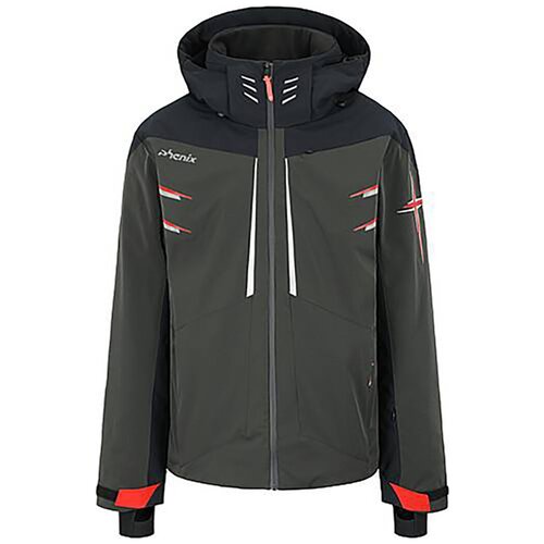 Куртка спортивная Phenix, размер RU: 50 \ EUR: 50, черный
