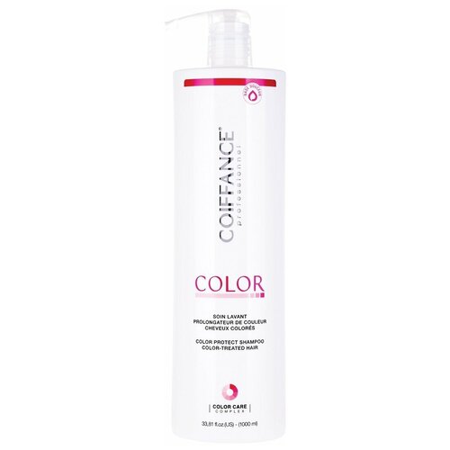 Coiffance Color-Protect Shampoo - Шампунь для защиты цвета окрашенных волос (без сульфатов) 1000 мл