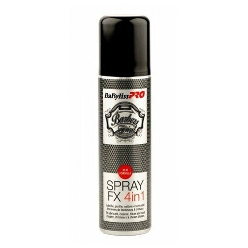 Спрей охлаждающий для машинок BabylissPro FX SPRAY 4 в 1 150 мл FX040290E