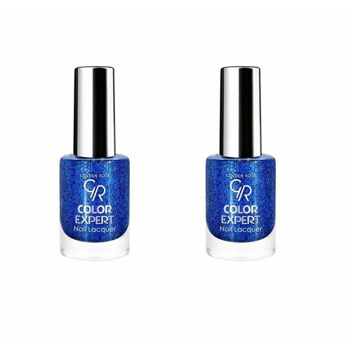 Golden Rose Лак для ногтей Color Expert, тон 612, 2 шт