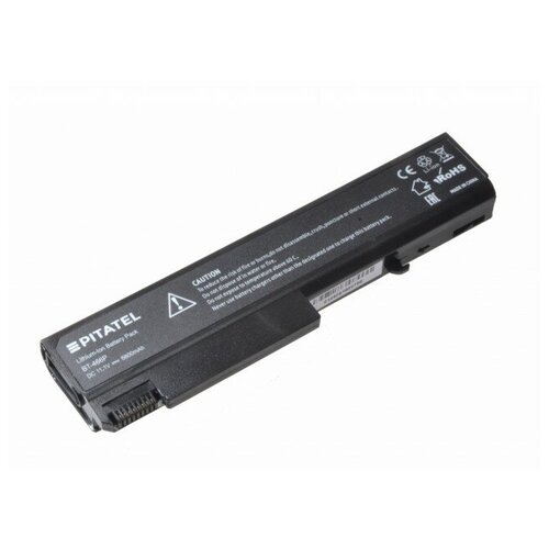 Аккумуляторная батарея усиленная Pitatel Premium для ноутбука HP HSTNN-C67C-4 11.1V (6800mAh)