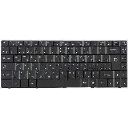 Клавиатура для ноутбука MSI X-Slim X300 X320 X340 черная