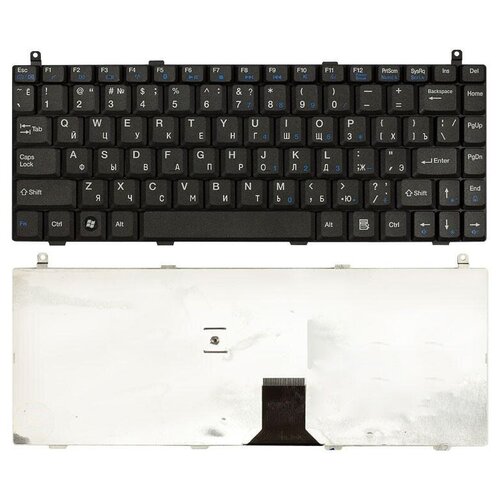 Клавиатура для ноутбука Lenovo F30 F30A черная