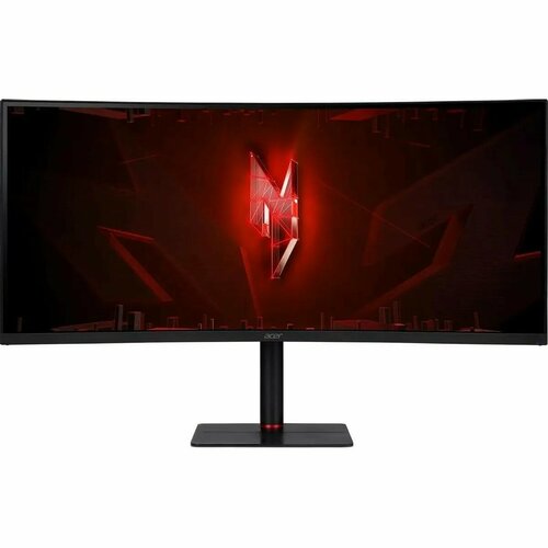 Монитор 34" ACER Nitro XV345CURV3bmiphuzx, VA, 3440x1440, 180 Гц, Curved 1000R, черный