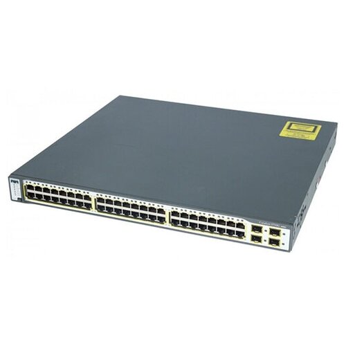 Коммутатор CISCO WS-C3750-48TS-S