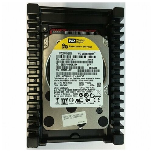 250 ГБ Внутренний жесткий диск HP 618498-001 (618498-001)