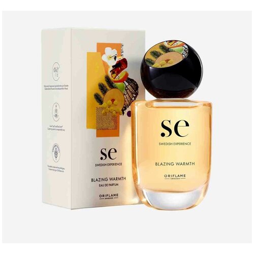 ORIFLAME Парфюмерная вода SE Swedish Experience Blazing Warmth Эс И Свидиш Экспириенс 75 мл.