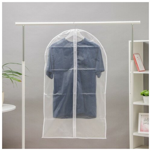 Чехол для одежды «Воздушные шары», 60×100 см, PEVA, дизайн микс