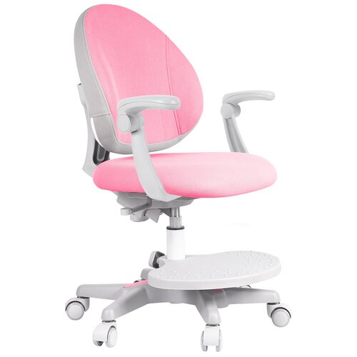 Компьютерное кресло Anatomica Arriva Plus детское, обивка: текстиль, цвет: розовый