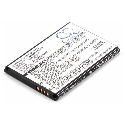 Аккумулятор для Huawei E5573, Мегафон MR150-3 (HB434666RBC)