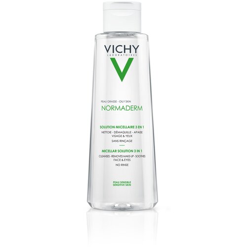 Vichy Normaderm Мицеллярный лосьон для снятия макияжа, 200 мл