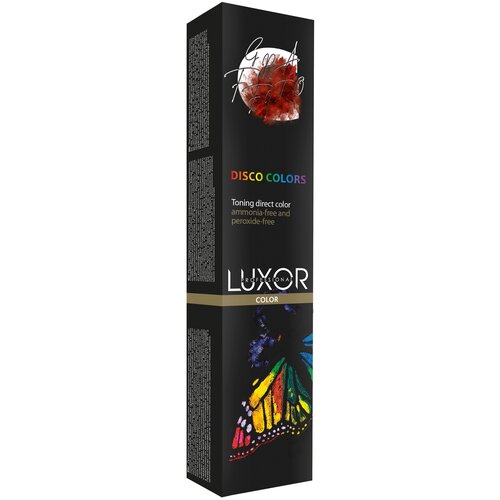 LUXOR Краситель прямого действия Disco Color, пепельный, 100 мл, 120 г