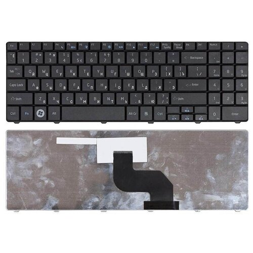 Клавиатура для ноутбука Acer Aspire 5516 5517 eMachines G525 G420 G430 G630 E625 черная
