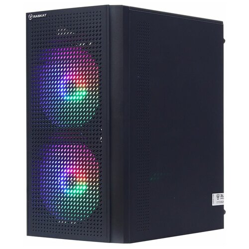 Игровой компьютер Raskat Strike 520 (Intel Core i5 10400F, RAM 16Gb, SSD 240Gb, HDD 1TB, RTX 3050 8Gb, No OS), 107254