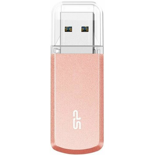 Флешка USB Silicon Power Power Helios SP064GBUF3202V1P 64ГБ, USB3.2, розовый