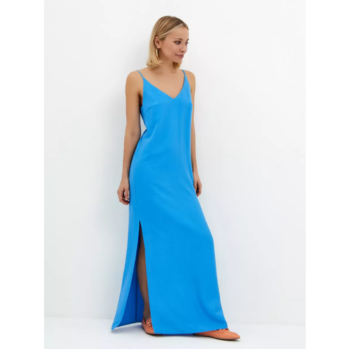 Платье VIAVILLE, размер 48, голубой