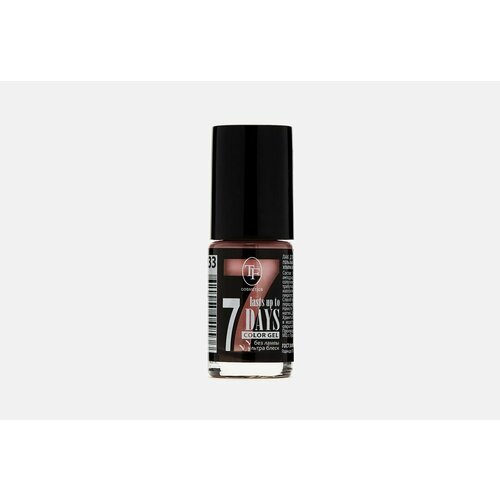 Лак для ногтей TF COSMETICS COLOR GEL цвет: 205объем: 8 мл