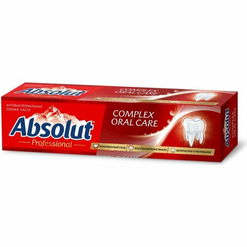 Зубная паста Зубная паста Absolut Professional complex oral care 110 г 8112