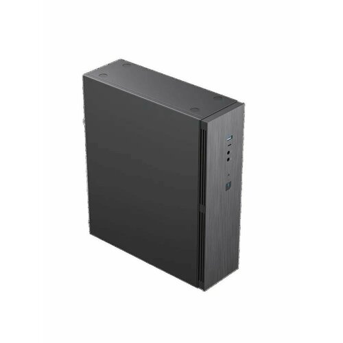 Zircon Корпус ZN-S37 300W (MATX SFF 8,3L, Черн, 1*USB3.0, 1*Type-C, 1*80мм)