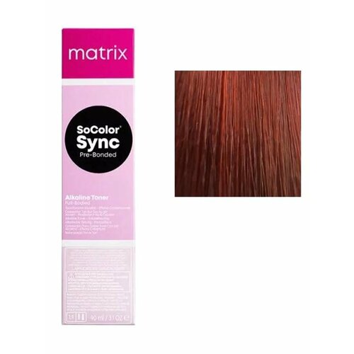 Краска крем для волос Socolor Beauty 6RC+ 90 мл