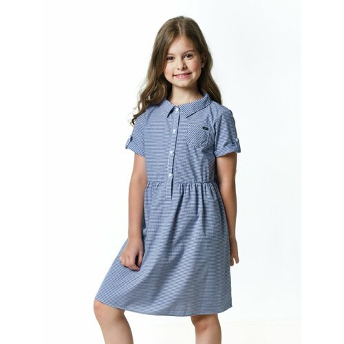 Платье Mini Maxi, размер 110, синий