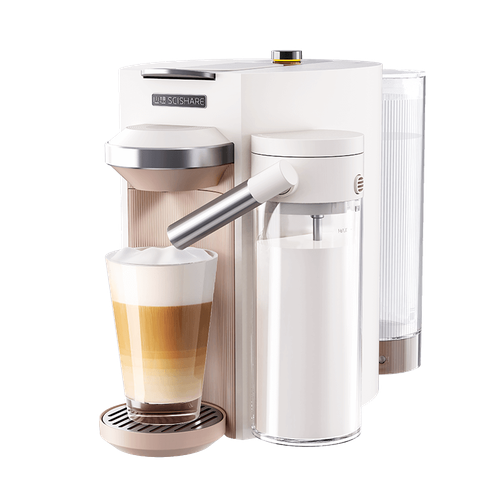 Капсульная кофемашина Xiaomi Scishare Fancy Capsule Coffee Machine Beige (S1205)