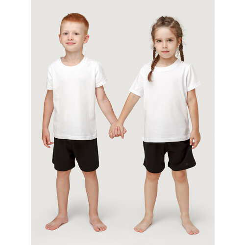 Комплект одежды Veddi, размер 122-60, черный, белый