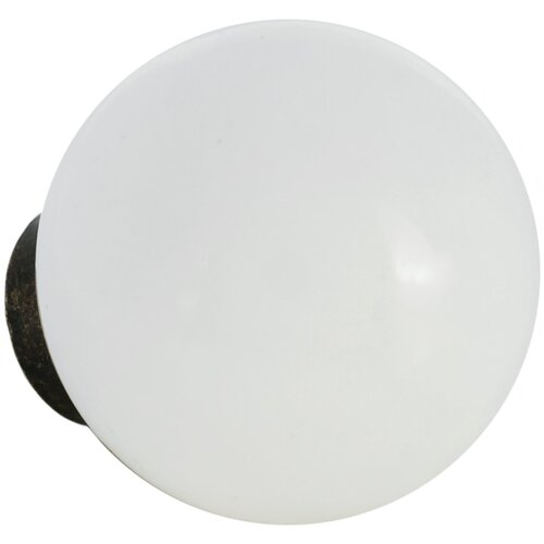KERRON Ручка-кнопка мебельная KF12-11, керамика, цвет белый