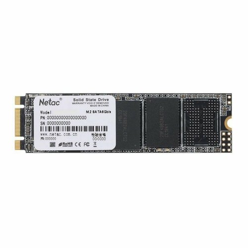 Накопитель SSD Netac 2.0Tb NT01N535N Series PCI-E 3.0 NVMe M.2 2280 Retail (NT01N535N-002T-N8X)