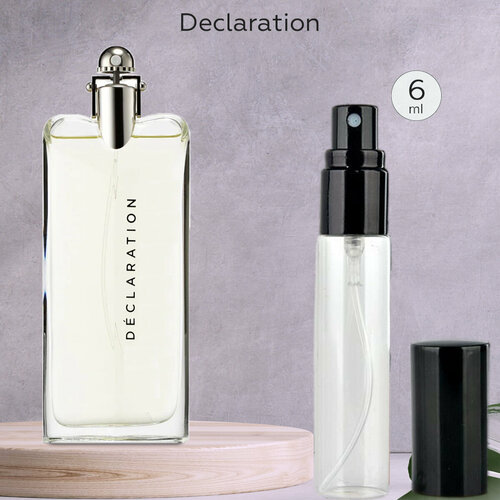 Gratus Parfum Declaration духи мужские масляные 6 мл (спрей) + подарок