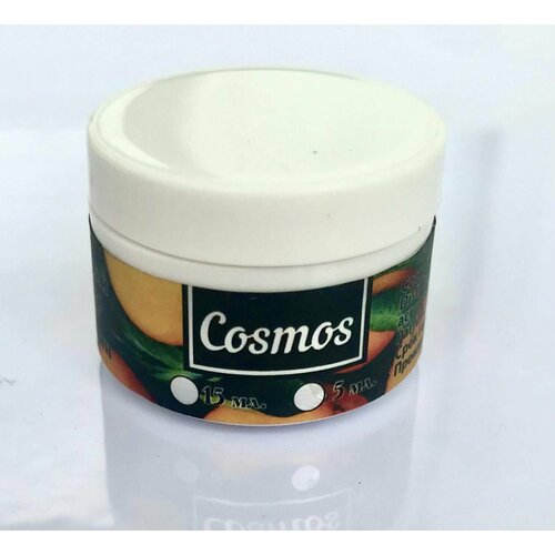 Cosmos кремовый ремувер для снятия ресниц c ароматом мандарина 5мл
