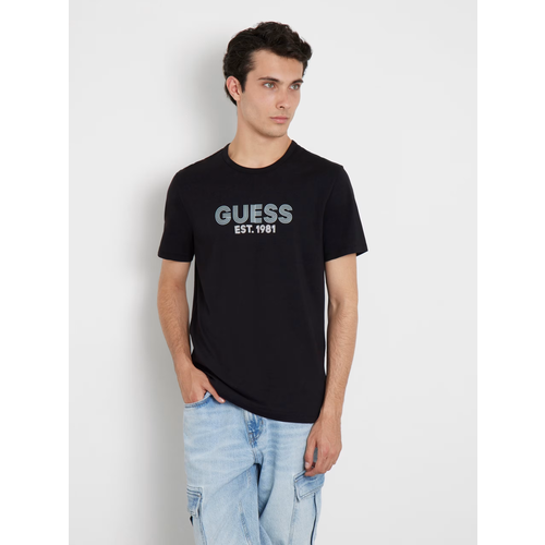 Футболка GUESS, размер XXL, черный