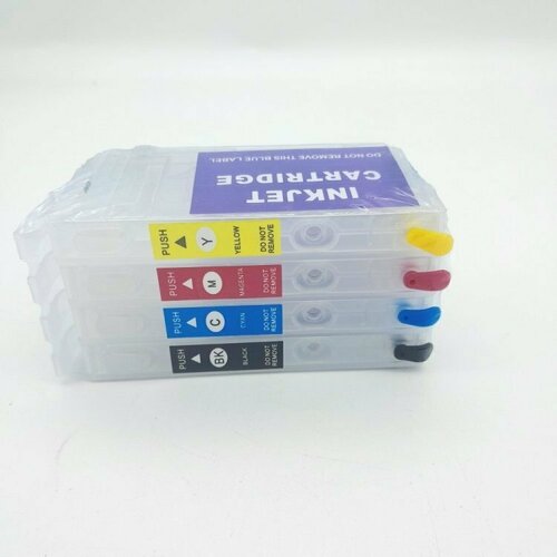 Картриджи ДЗК Epson WorkForce WF-3820, WF-3825, WF-4820, WF4825, WF-4830, WF-7310, WF-7830, WF-7835, WF-7840, T405, T405XL с авточипами