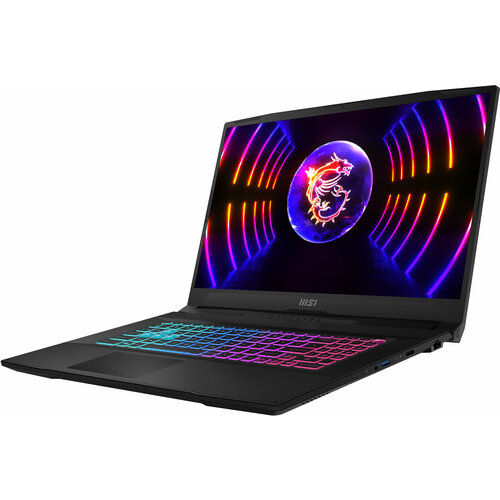 17.3" ноутбук MSI GF76 Katana 17 B12VGK-275XRU i7 12650H 16gb DDR5 1 Tb SSD NVMe PCle NV RTX 4070 DOS 2.25кг