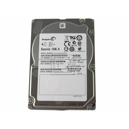 Жесткий диск Seagate ST9450404SS 450Gb SAS 2,5" HDD