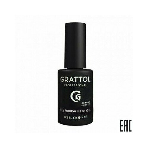 Grattol IQ Rubber Base Gel