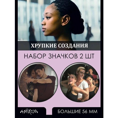 Комплект значков AniKoya