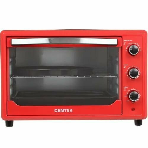 Мини-печь Centek CT-1538-50 красный