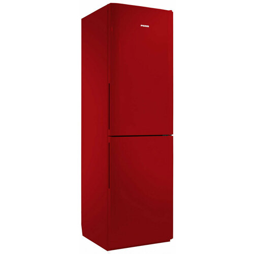 Двухкамерный холодильник Позис RK FNF-172 рубиновый ручки вертикальные