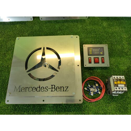 Конвекция для коптильни Mercedes ТЭН 2кВт+панель управления+контактор 10кВт